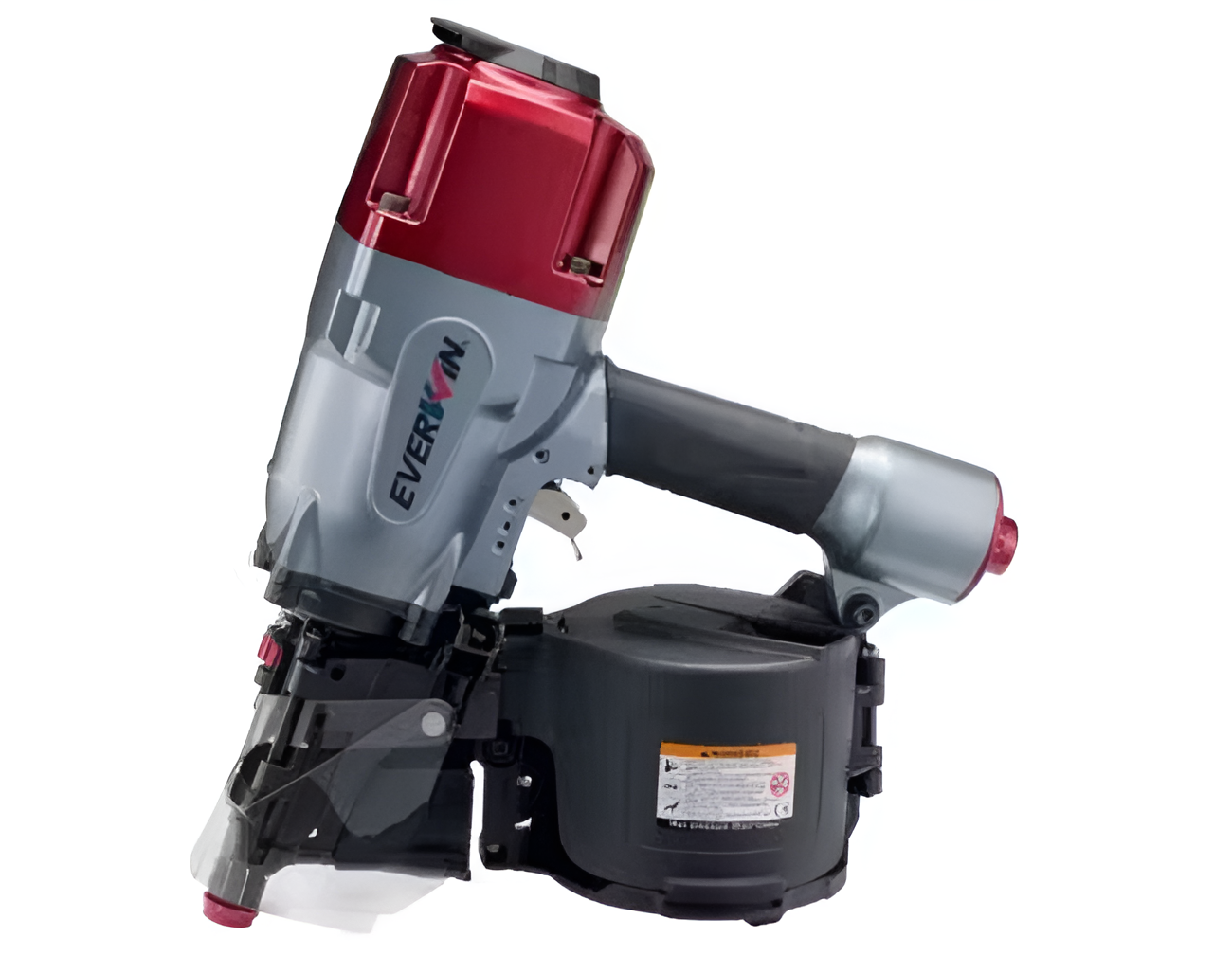 Everwin FCN90L 90mm Construction Coil Nailer for Timber Frame
