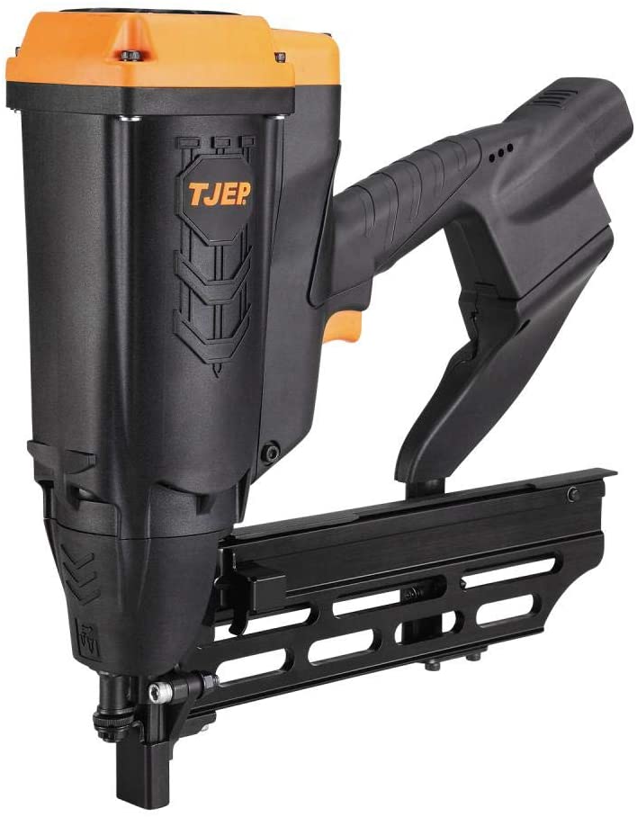 TJEP PQZ-75 Heavy Duty Wire Corldess Gas Stapler Firmacell