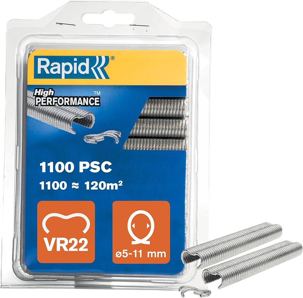 Rapid VR22 Fence Hog Rings - Securall Fastenings