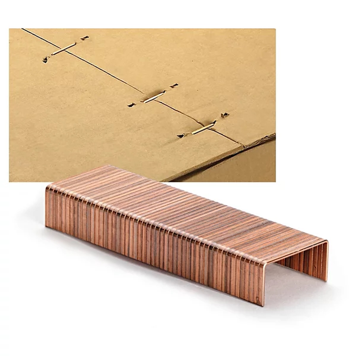 35 15mm Carton Closing Staples - Cardboard Box Staples