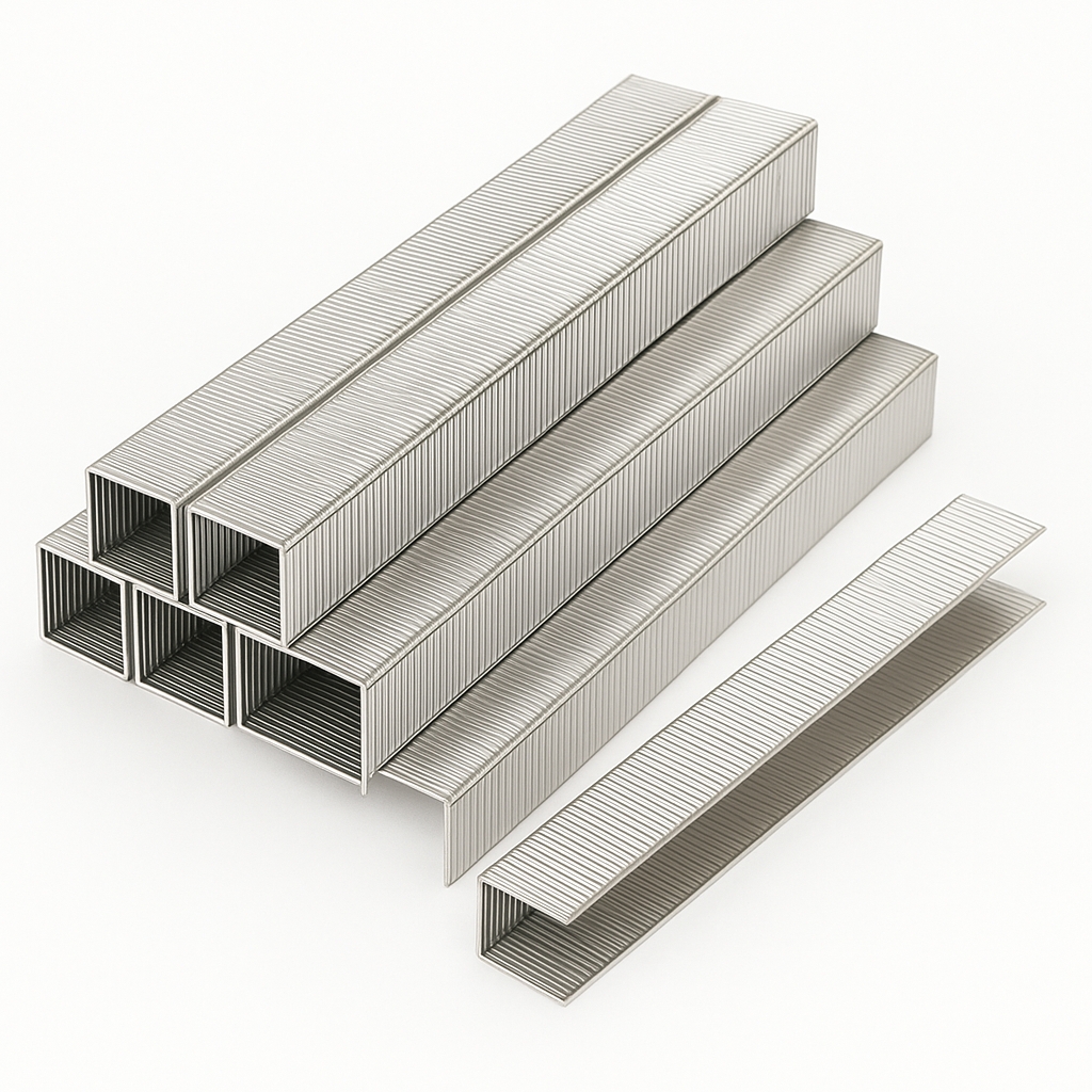 80 12mm Stainless Steel Staples - For Fasco, Omer, BeA, Tacwise