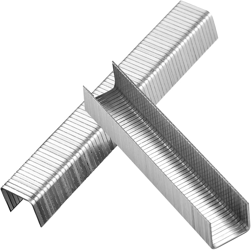 Omer 3G Staples 8mm Galvanised - For Omer Upholstery 3G16 Staple Guns