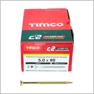 5 x 90mm Torx Woodscrews