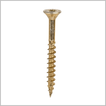 6 x 60mm TX Drive Woodscrews | Torx Screws