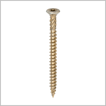 8 x 100mm TX Drive Woodscrews | Torx Screws