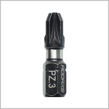 Pozi 3 Driver Bit 25mm | Pz3 | Screwdriver Bit