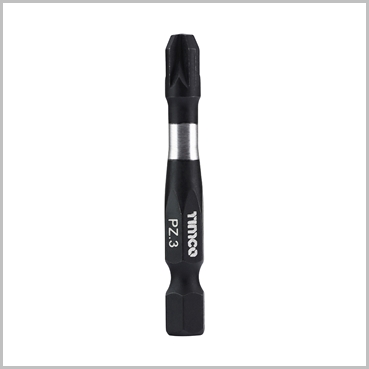 Pozi 3 Driver Bit 50mm | Pz3 | Screwdriver Bit
