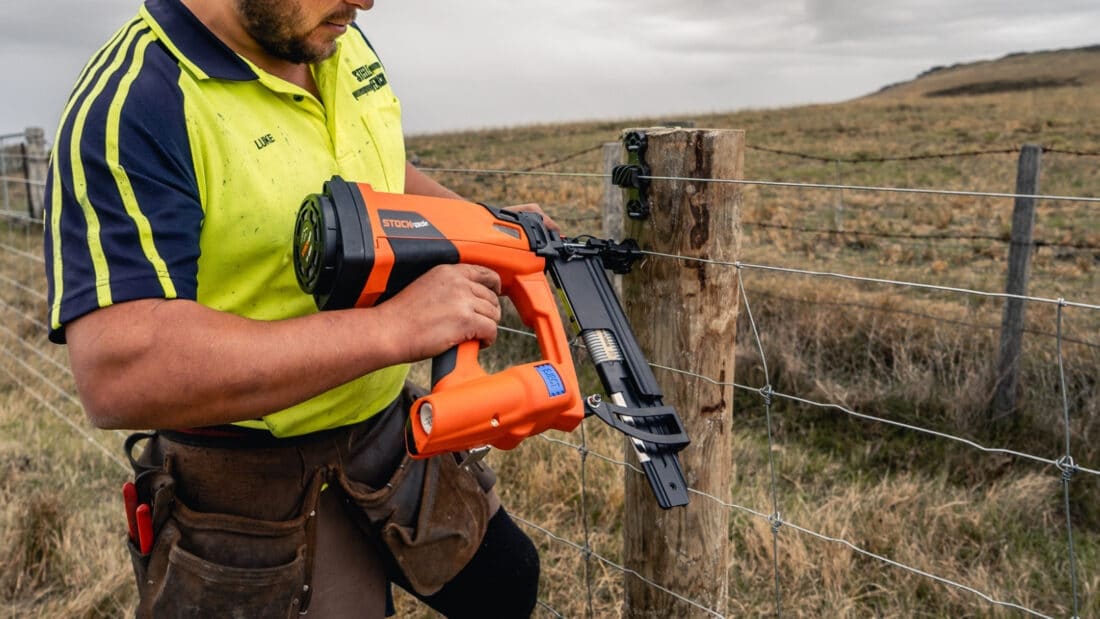 Stockade Fencing Staple Gun | ST400i | Farming Stapler