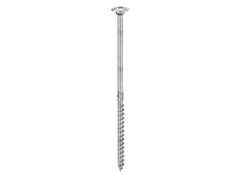 6 x 200MM TBS Flange Wafer Head Screws - Timber Construction Screws
