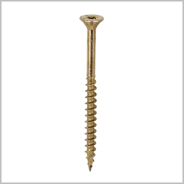 6 x 80mm TX Drive Woodscrews | Torx Screws