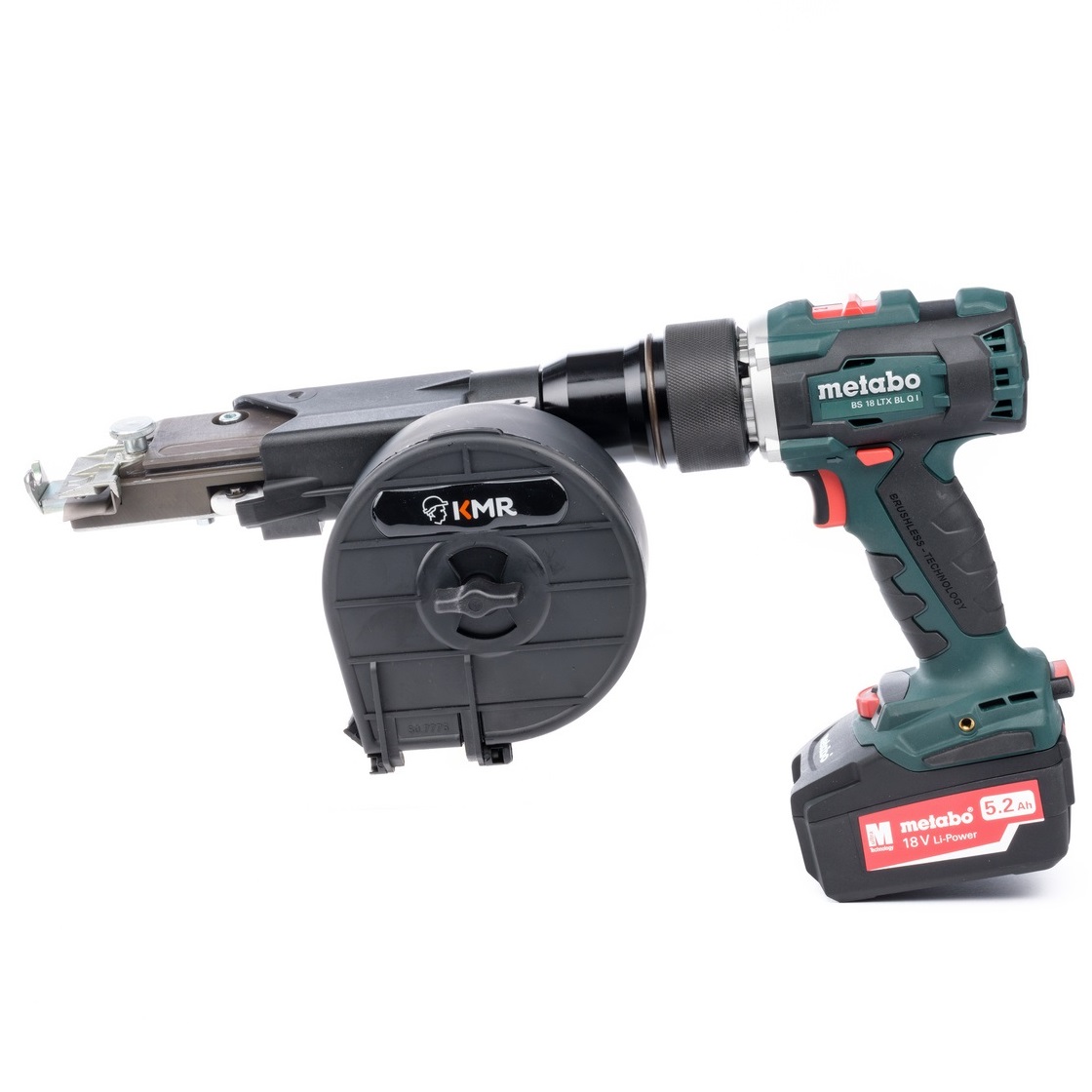 KMR Cordless Coil Screw Gun 3383 - Collated Cordless Screwdriver