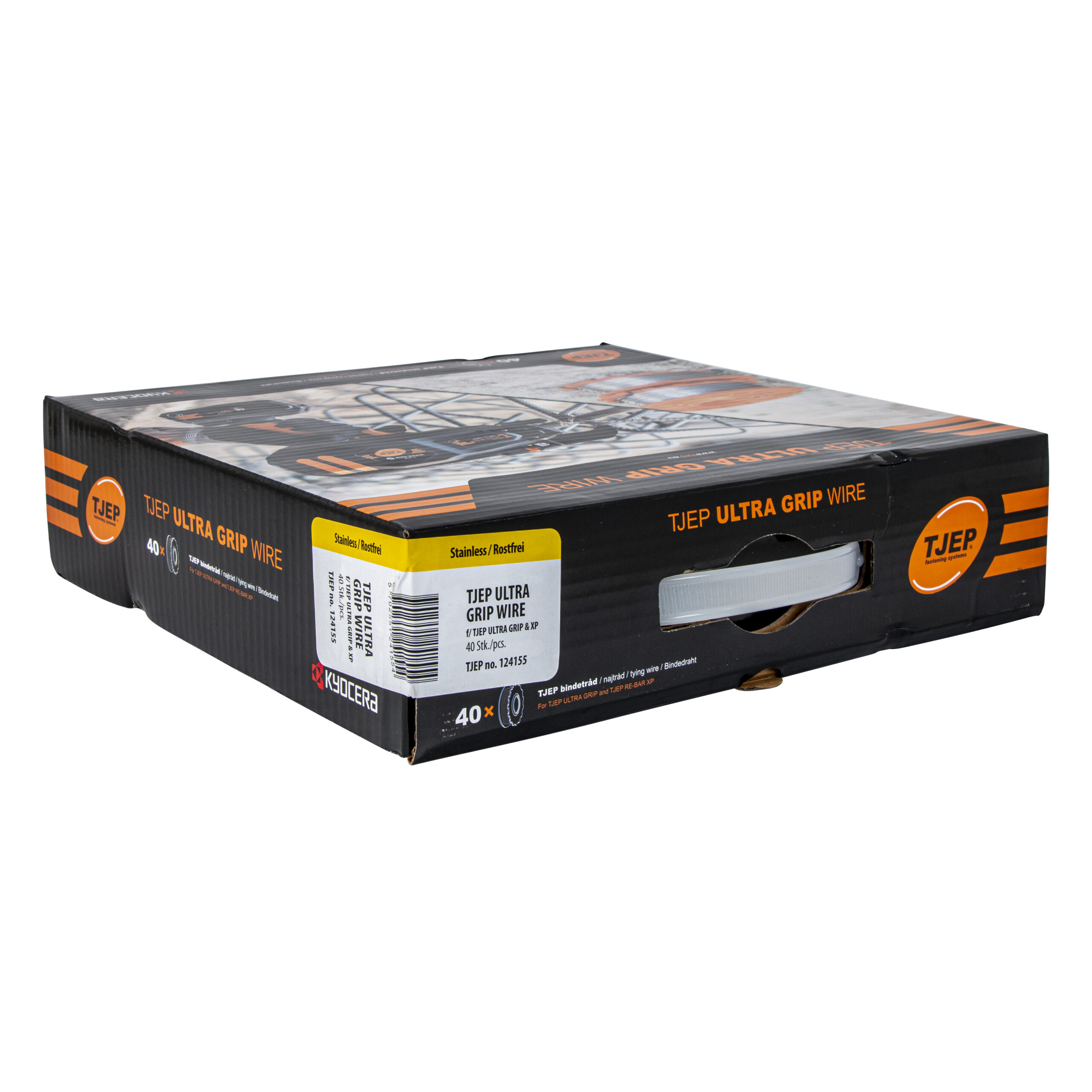 Stainless Steel Tie Wire for Rebar Guns - TJEP Ultra Grip Tools