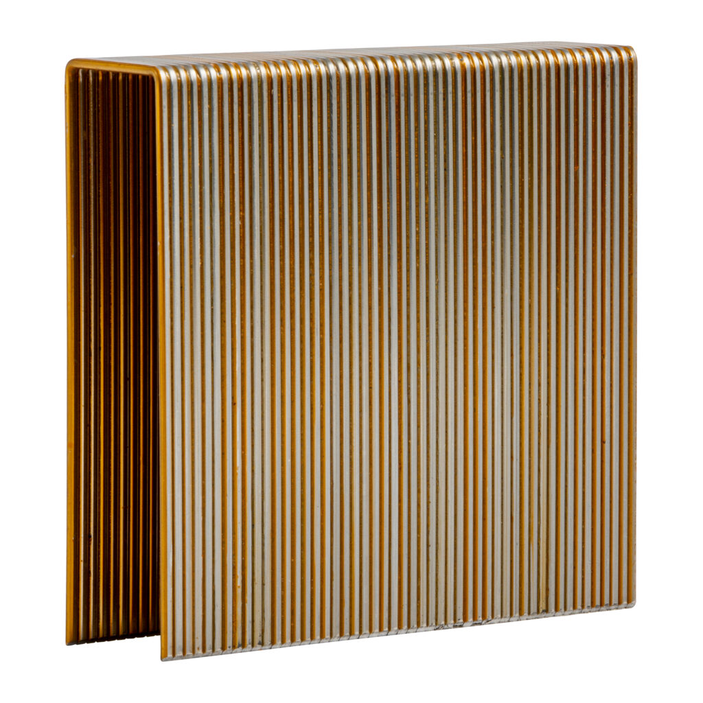 130mm Staples Galvanised Wide Crown - Construction Staples TJEP