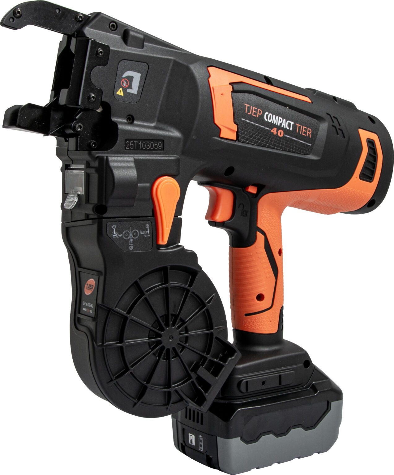 TJEP Compact Tier Gun 40 | Tie Wire Gun for Tying Steel| Brand New