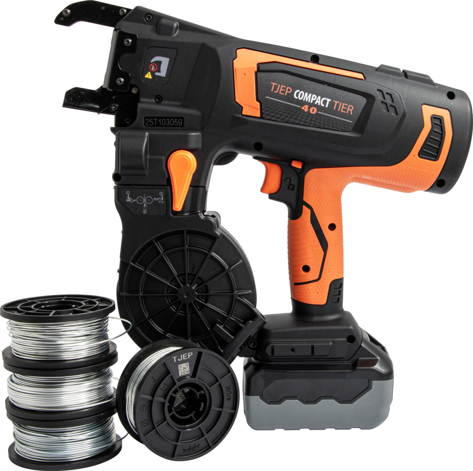 TJEP Compact Tier Gun 40 | Tie Wire Gun for Tying Steel| Brand New