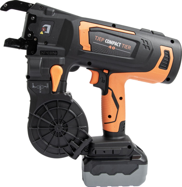 TJEP Rebar Tie Gun Compact Tier 40 | Tie Wire Guns Ireland
