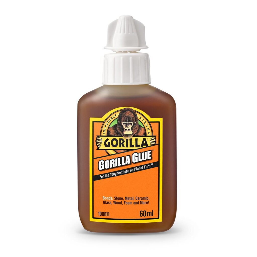 Gorilla Glue 60ML Bottle | Polyurethane Adhesive | Wood Glue